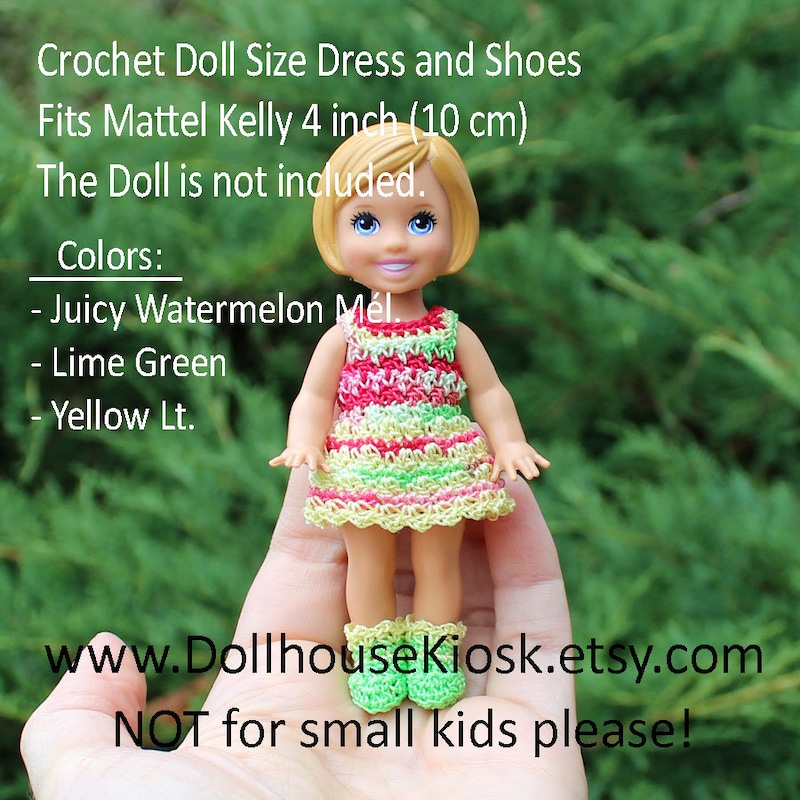 4 Inch Doll - Etsy