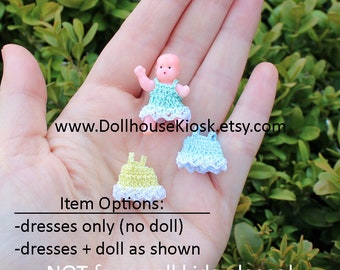 Micro Doll With Dress as Shown - Etsy