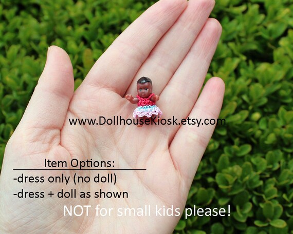 Micro Doll With Dress as Shown | Etsy