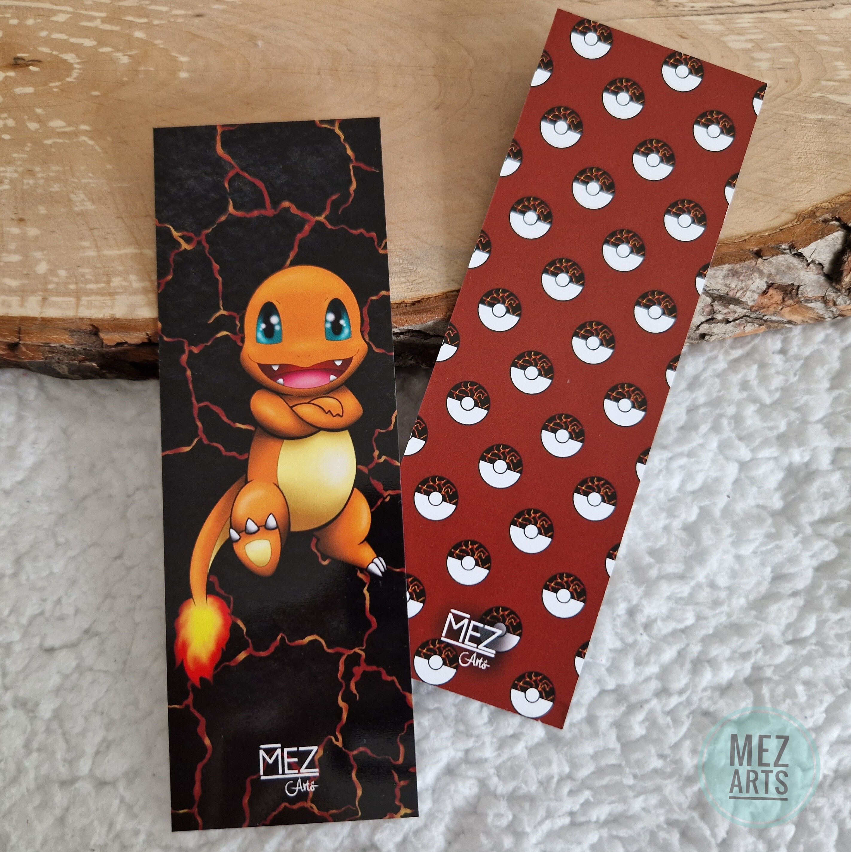 Charmander Bookmark Pokemon - Etsy