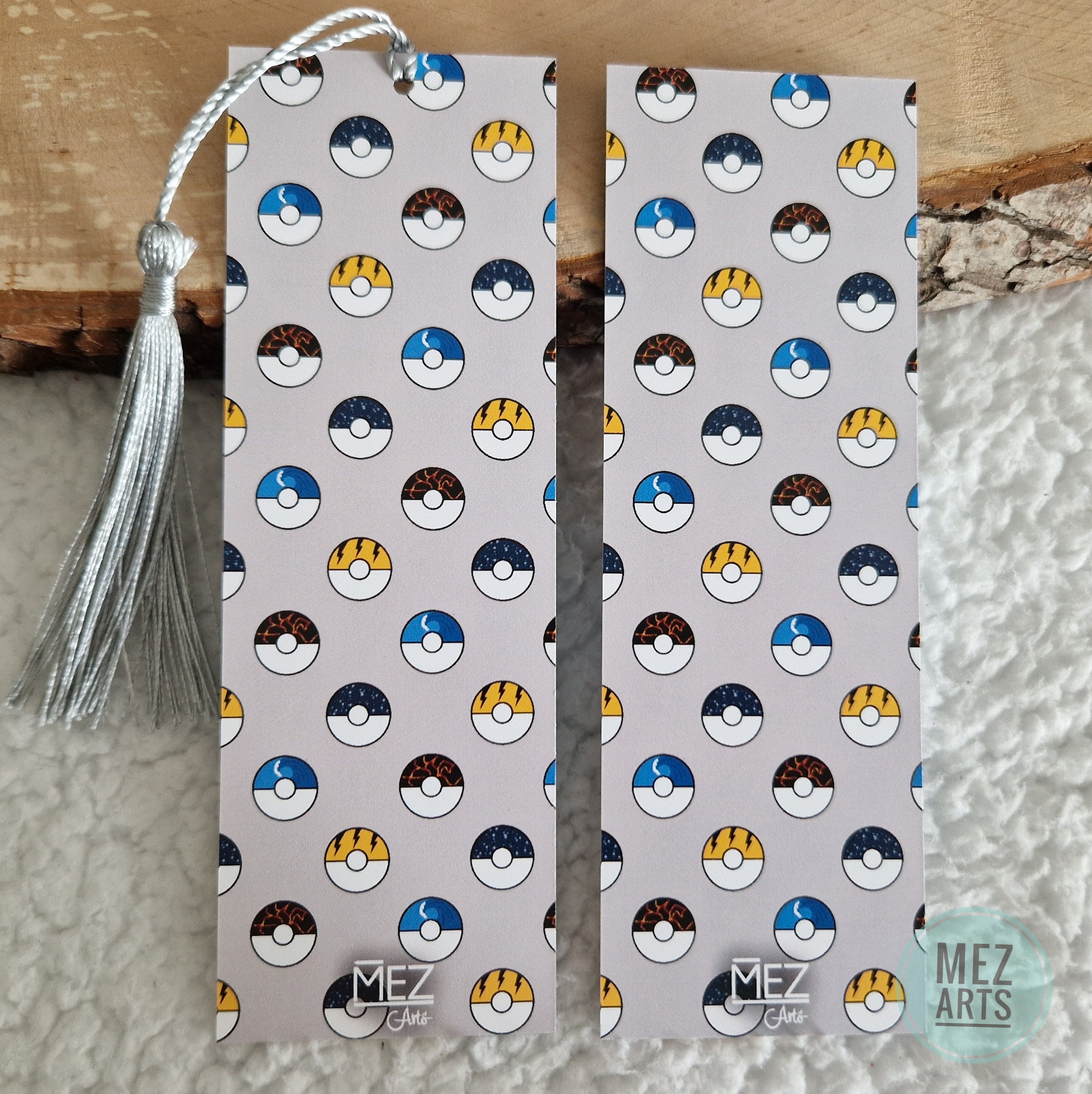 Bulbasaur Charmander Squirtle and Pikachu Bookmark Starter - Etsy