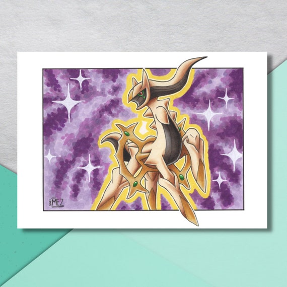 Arceus Drawing