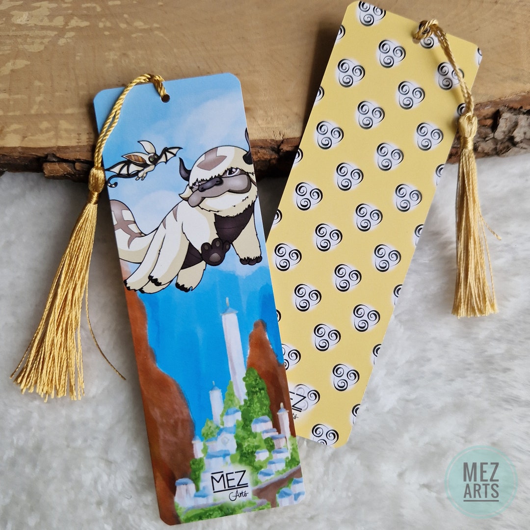 Appa and Momo ATLA Bookmark Avatar the Last Airbender - Etsy