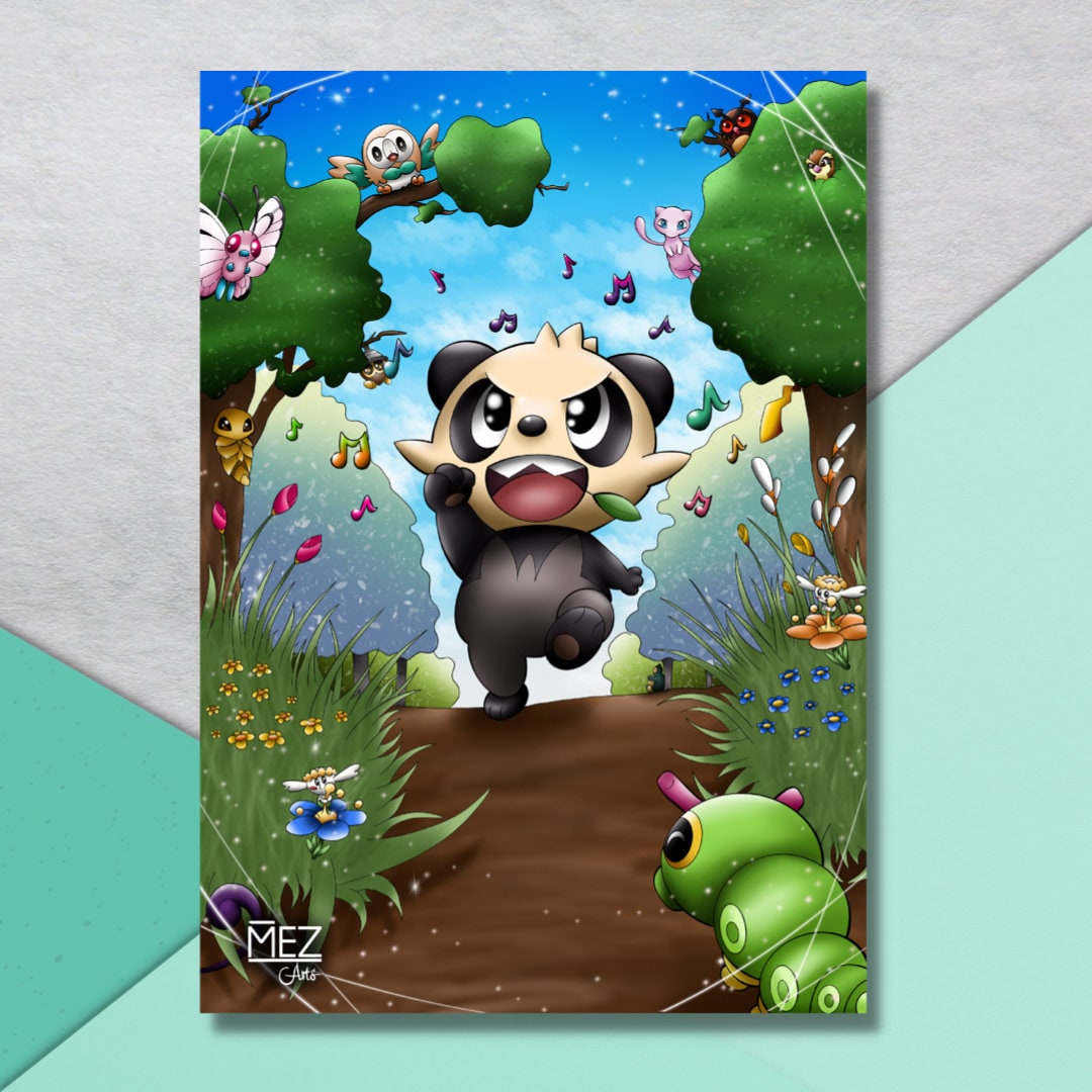 Pancham Pokemon