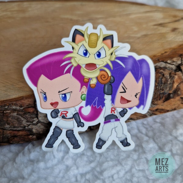 Team Rocket Sticker - Etsy
