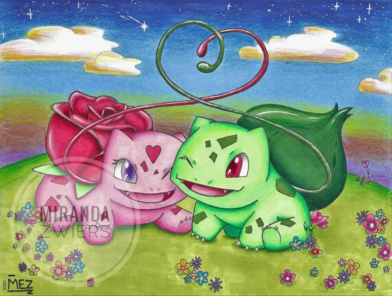 Pokemon Love Drawings