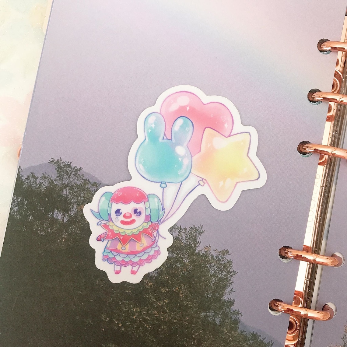 Pietro Clown Sheep Sticker Animal Crossing New Horizons - Etsy