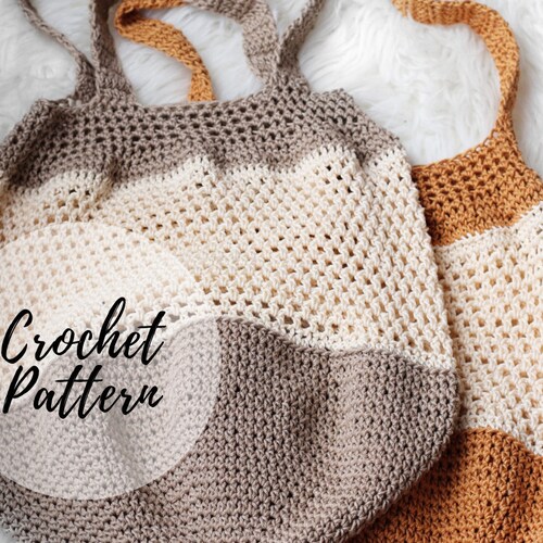 Calypso Carry All X Crochet Pattern | Etsy