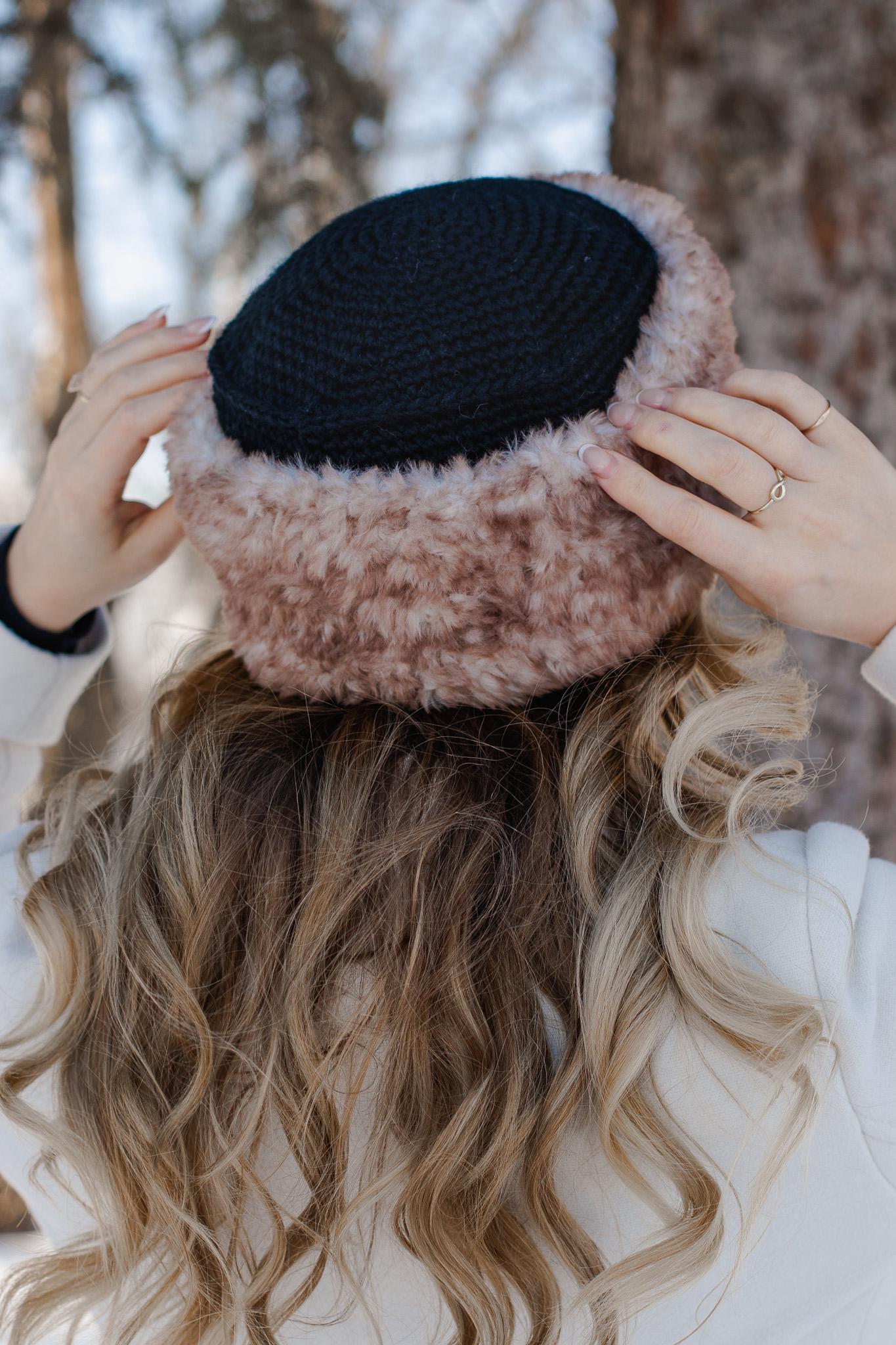 Chateau Pillbox Hat X Crochet Pattern - Etsy