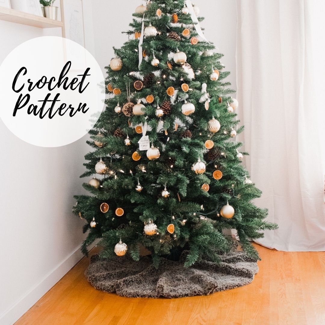 Fable Fur Tree Skirt X Crochet Pattern - Etsy