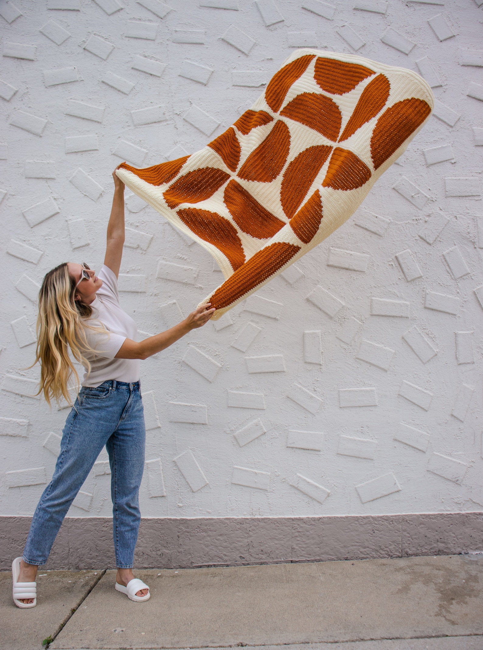 MCM Throw X Crochet Pattern - Etsy