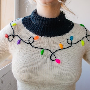 Light It up X Knitting Pattern - Etsy