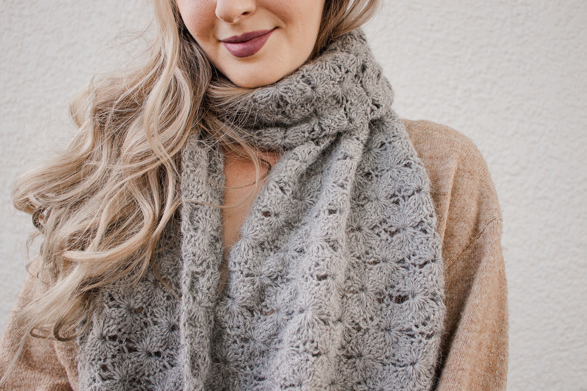 Dandelion Meadow Scarf X Crochet Pattern - Etsy