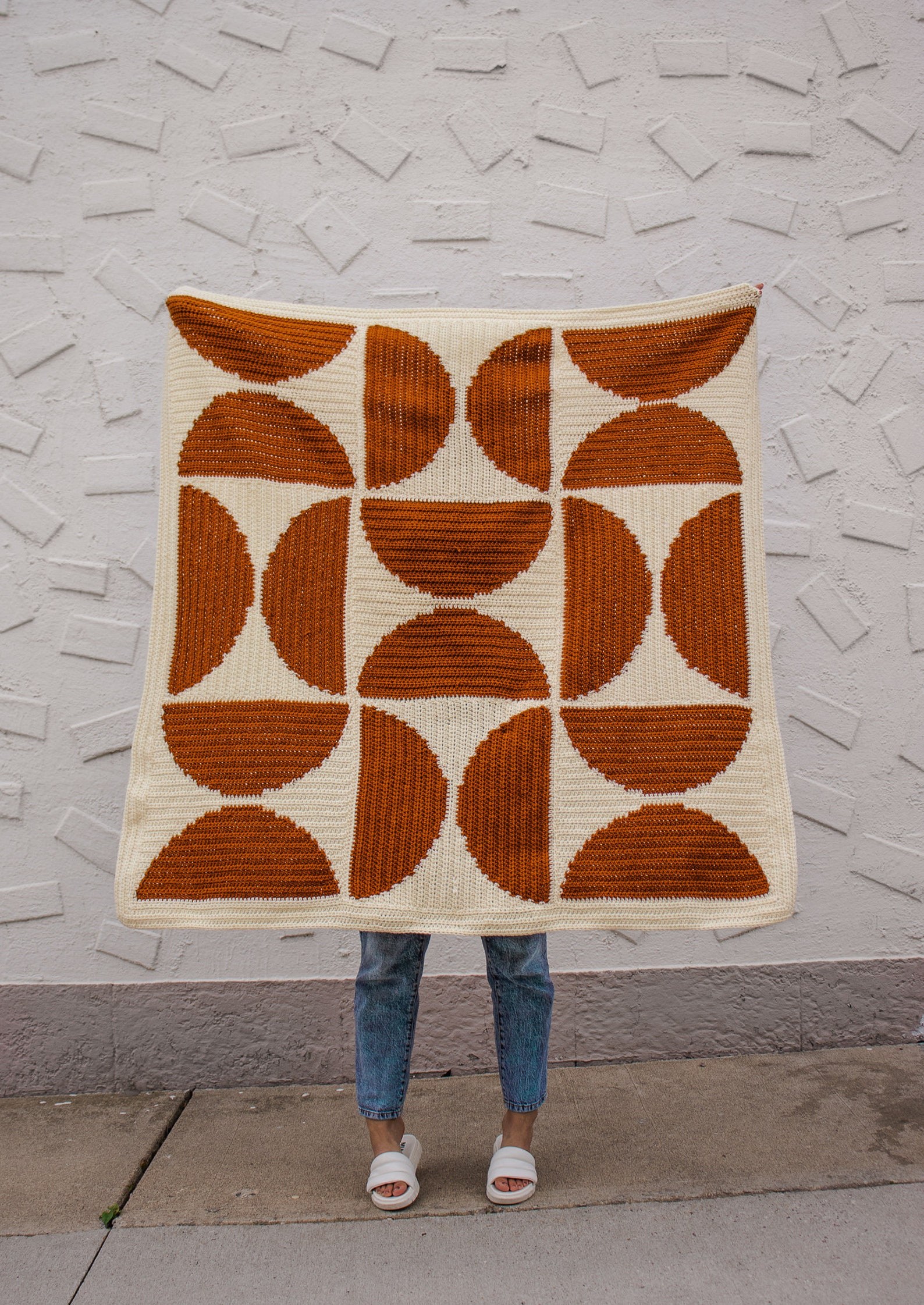 MCM Throw X Crochet Pattern - Etsy