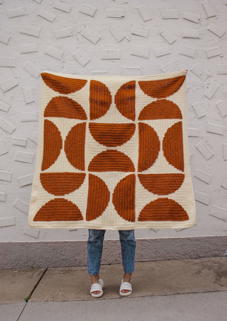 MCM Throw X Crochet Pattern - Etsy