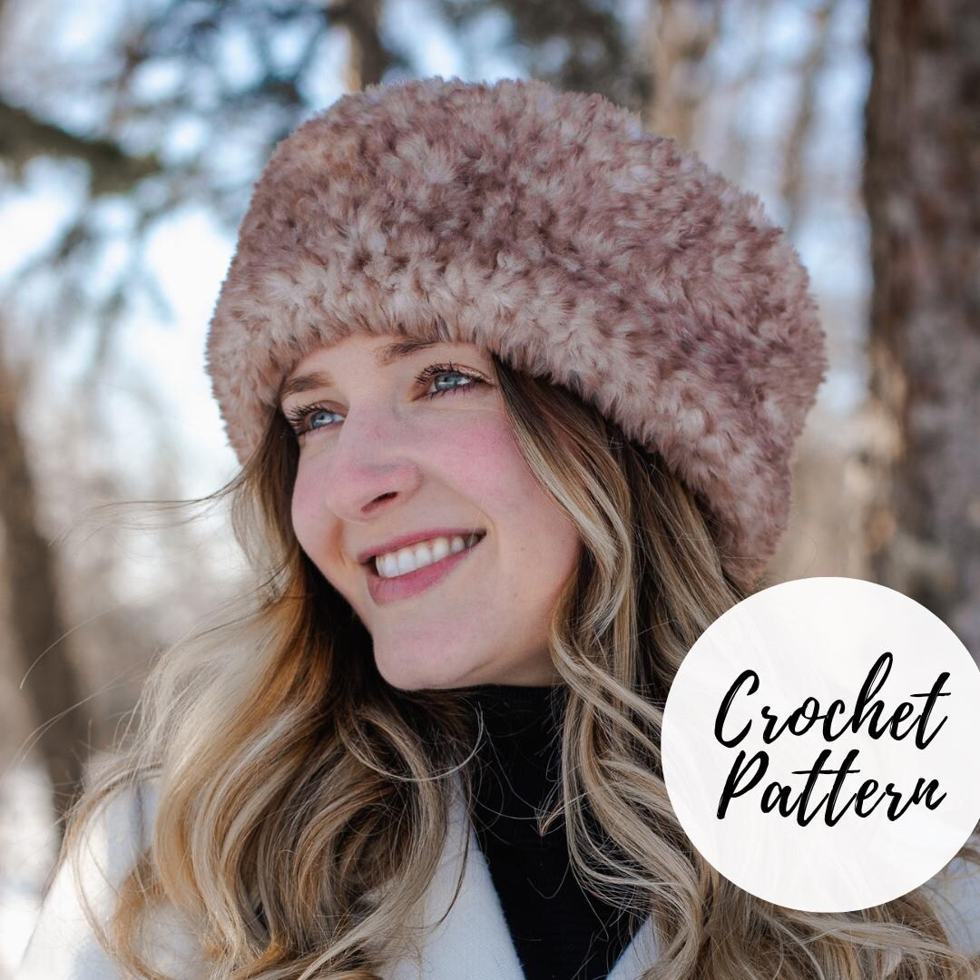 Chateau Pillbox Hat X Crochet Pattern - Etsy