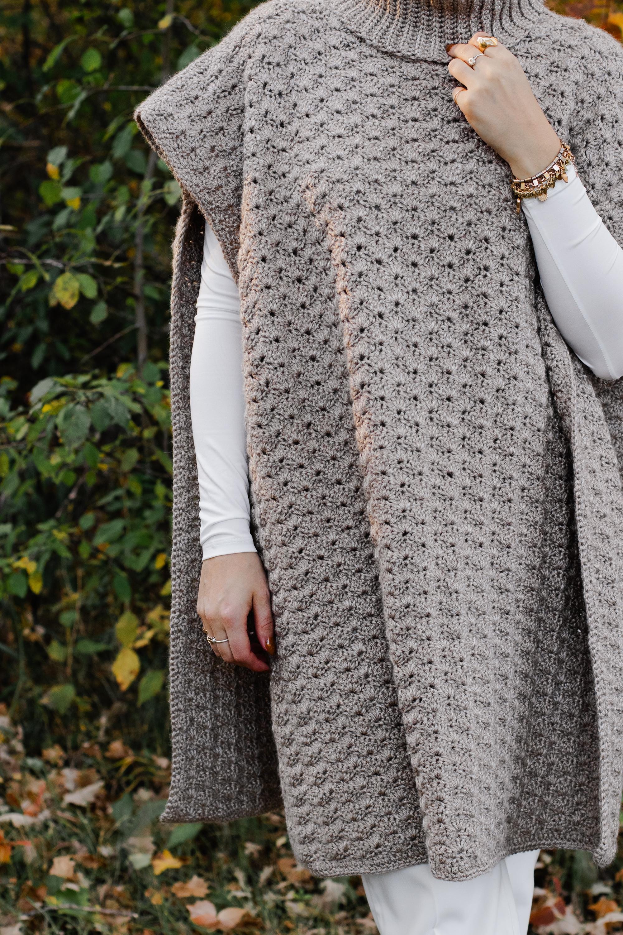Northcross Poncho X Crochet Pattern - Etsy