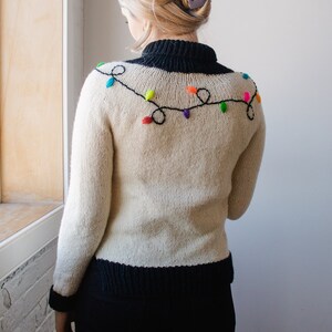Light It up X Knitting Pattern - Etsy