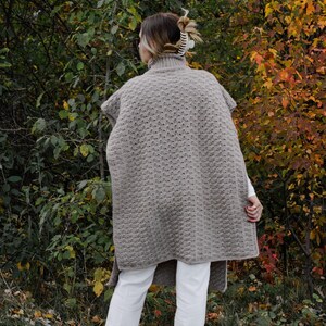 Northcross Poncho X Crochet Pattern - Etsy