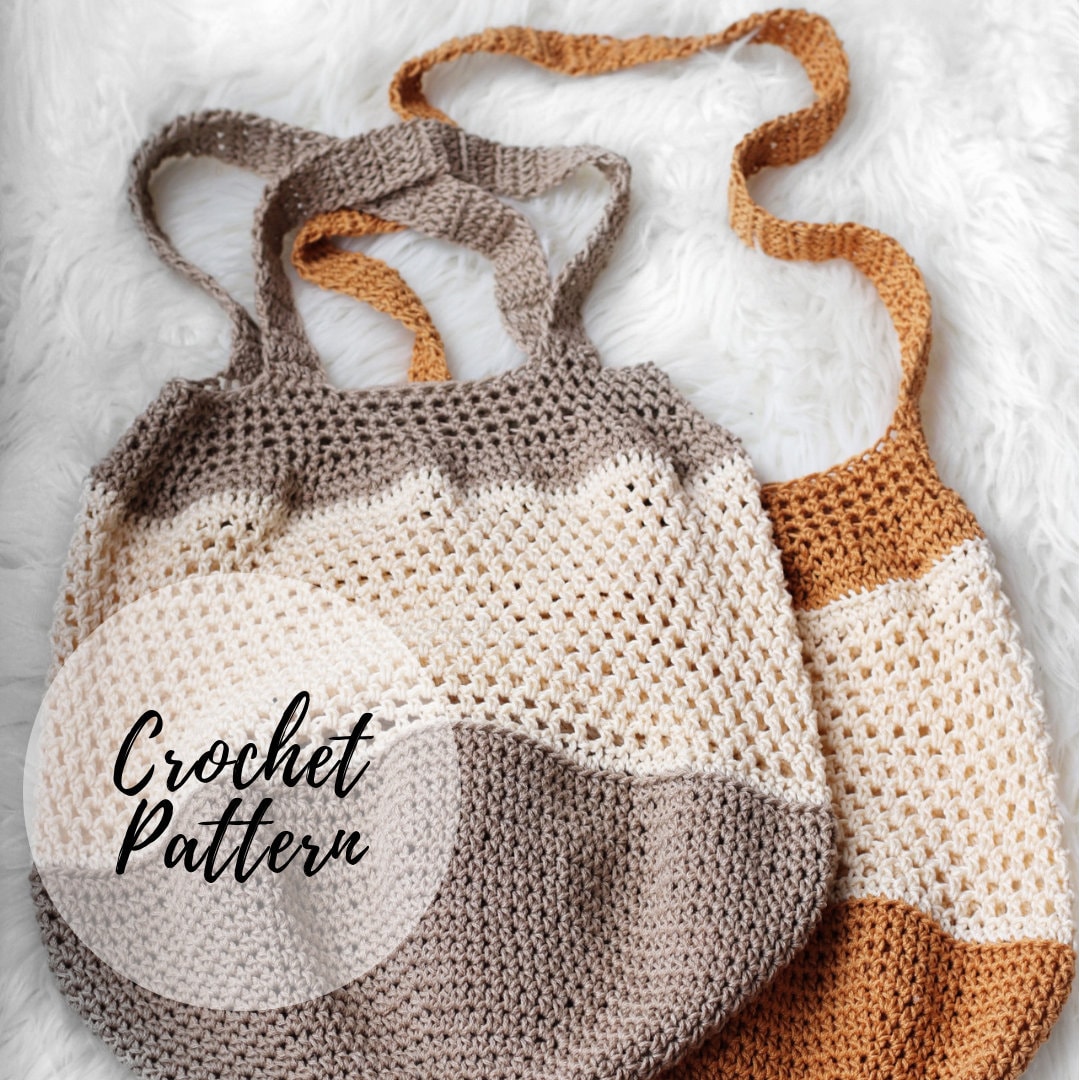 Calypso Carry All X Crochet Pattern | Etsy Canada