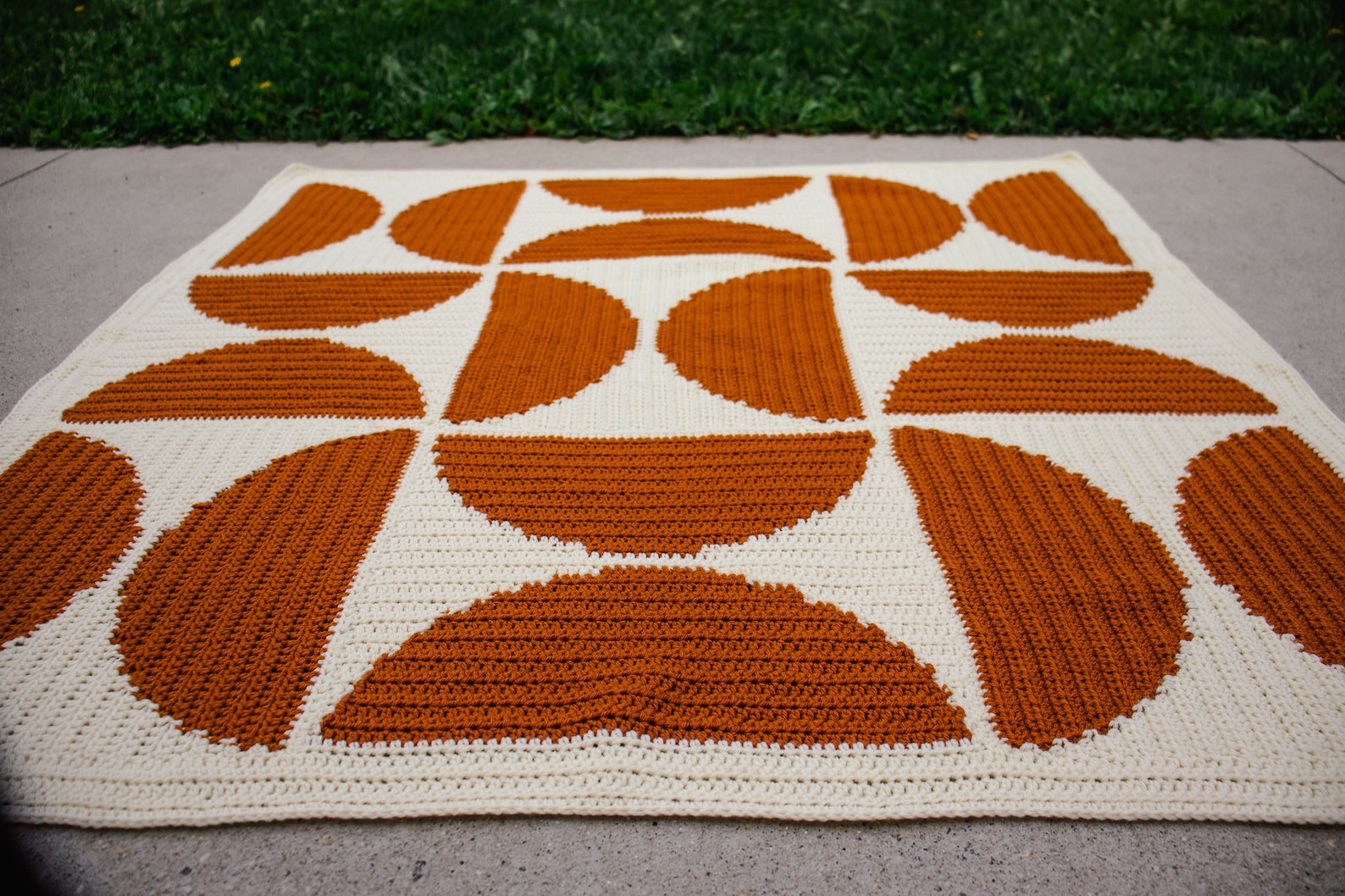 MCM Throw X Crochet Pattern - Etsy