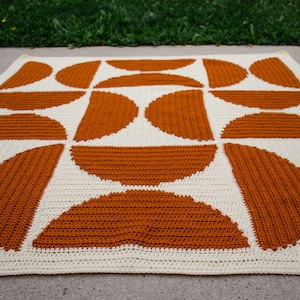 MCM Throw X Crochet Pattern - Etsy