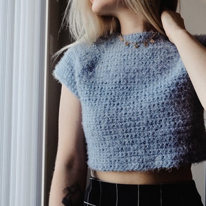 Fuzzy Raglan X Crochet Pattern - Etsy