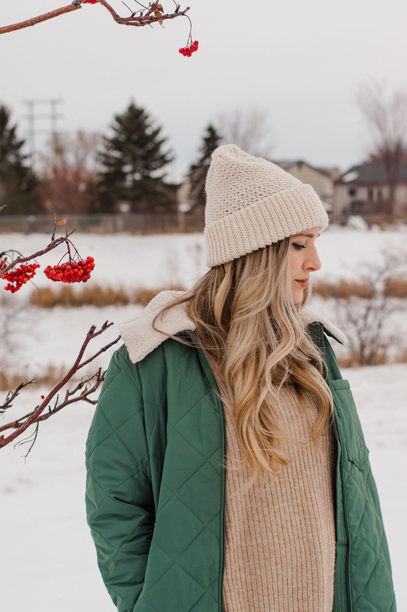 Meadowlark Toque X Crochet Pattern - Etsy