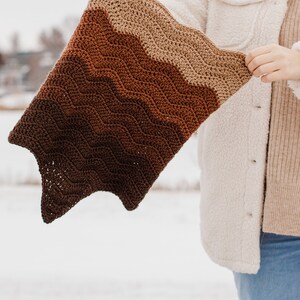 Penrose Pointed Cowl X Crochet Pattern - Etsy