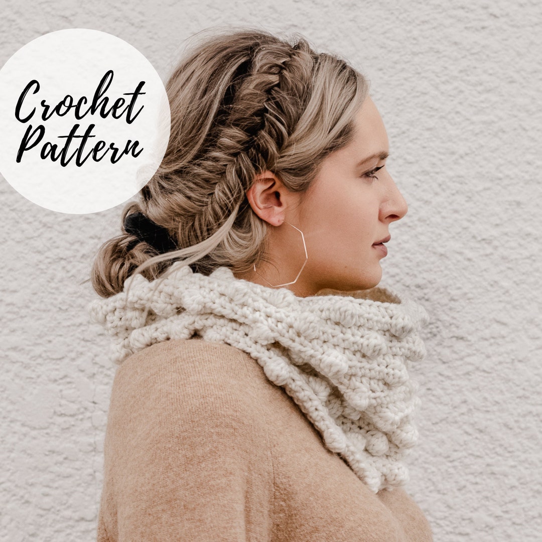 Wolseley Cowl X Crochet Pattern - Etsy