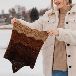 Penrose Pointed Cowl X Crochet Pattern - Etsy