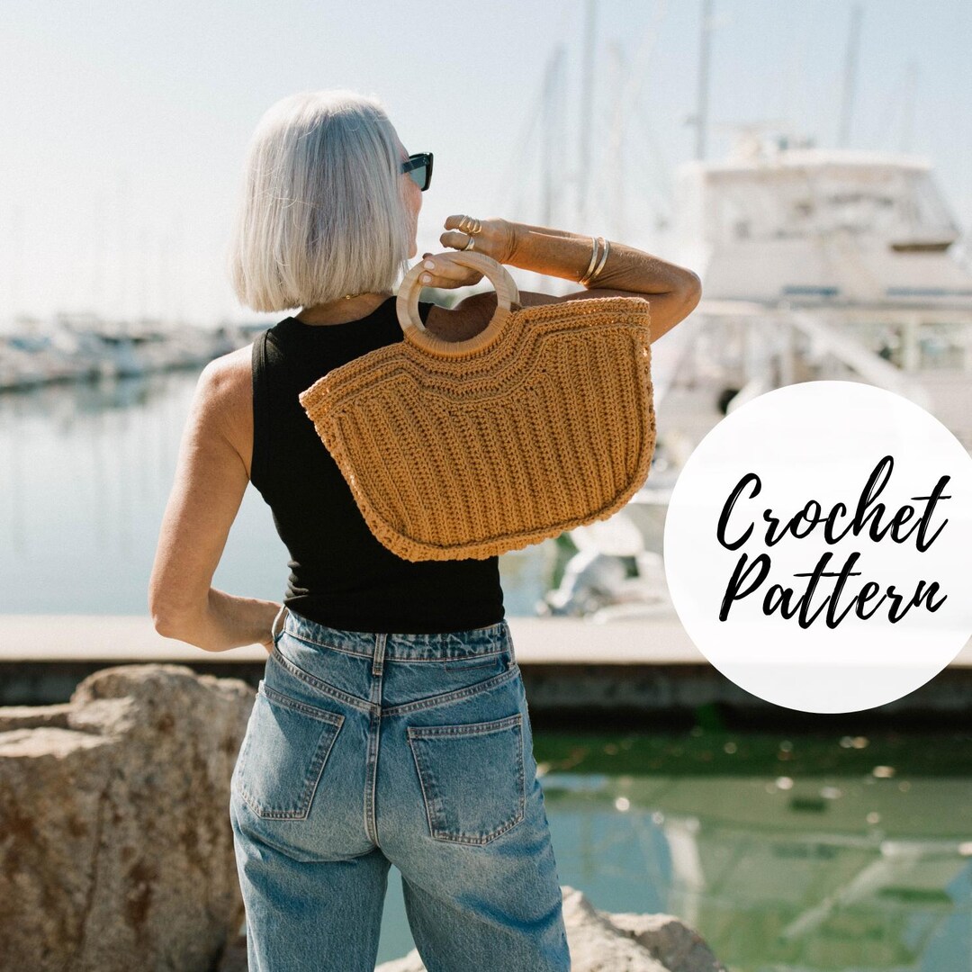 Collins Bag X Crochet Pattern - Etsy