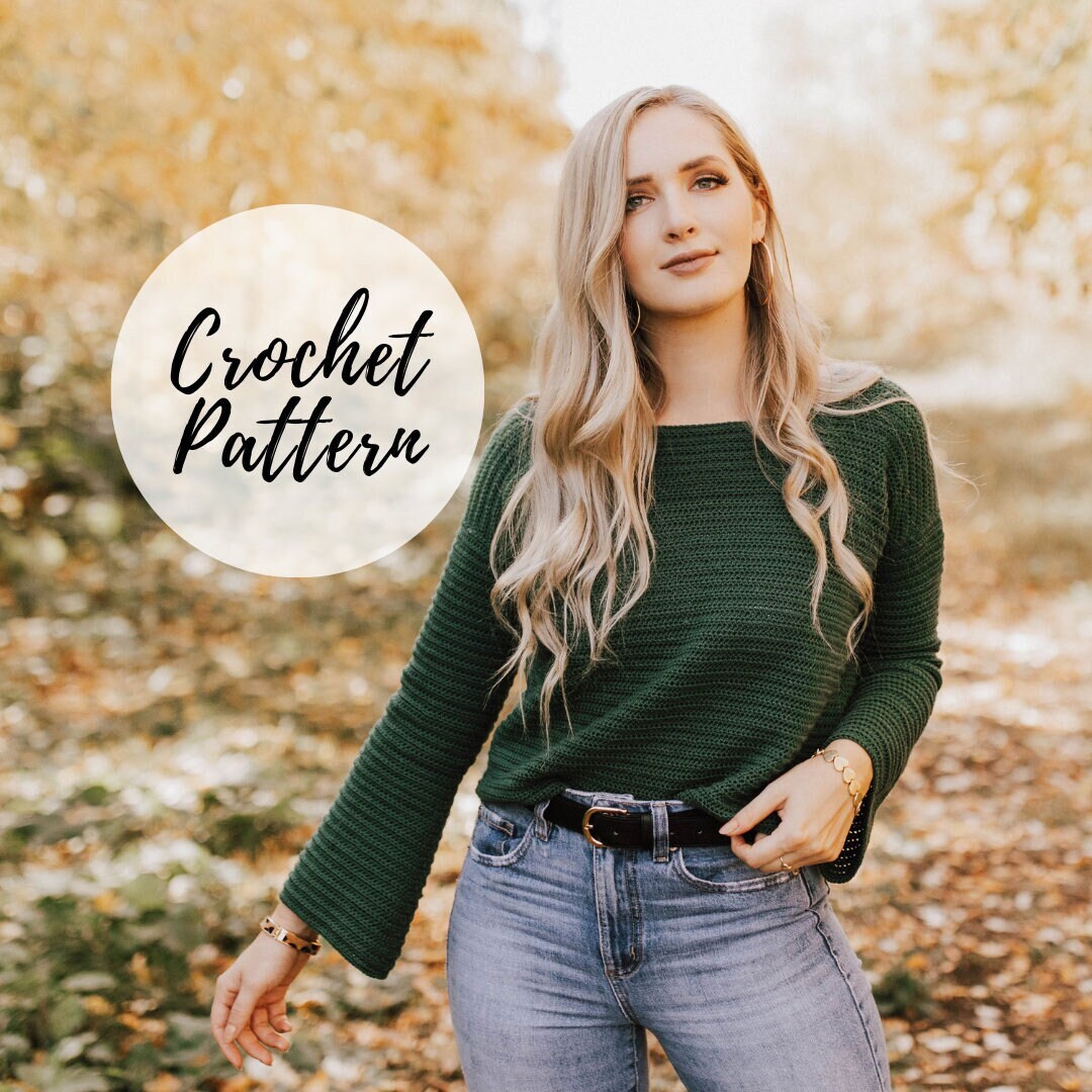 Emerald Valley X Crochet Pattern - Etsy