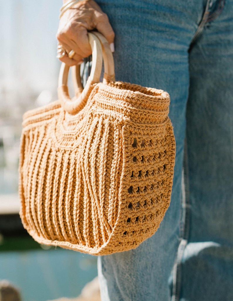 Collins Bag X Crochet Pattern - Etsy