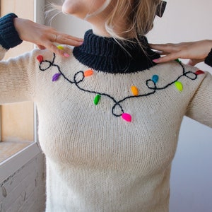 Light It up X Knitting Pattern - Etsy