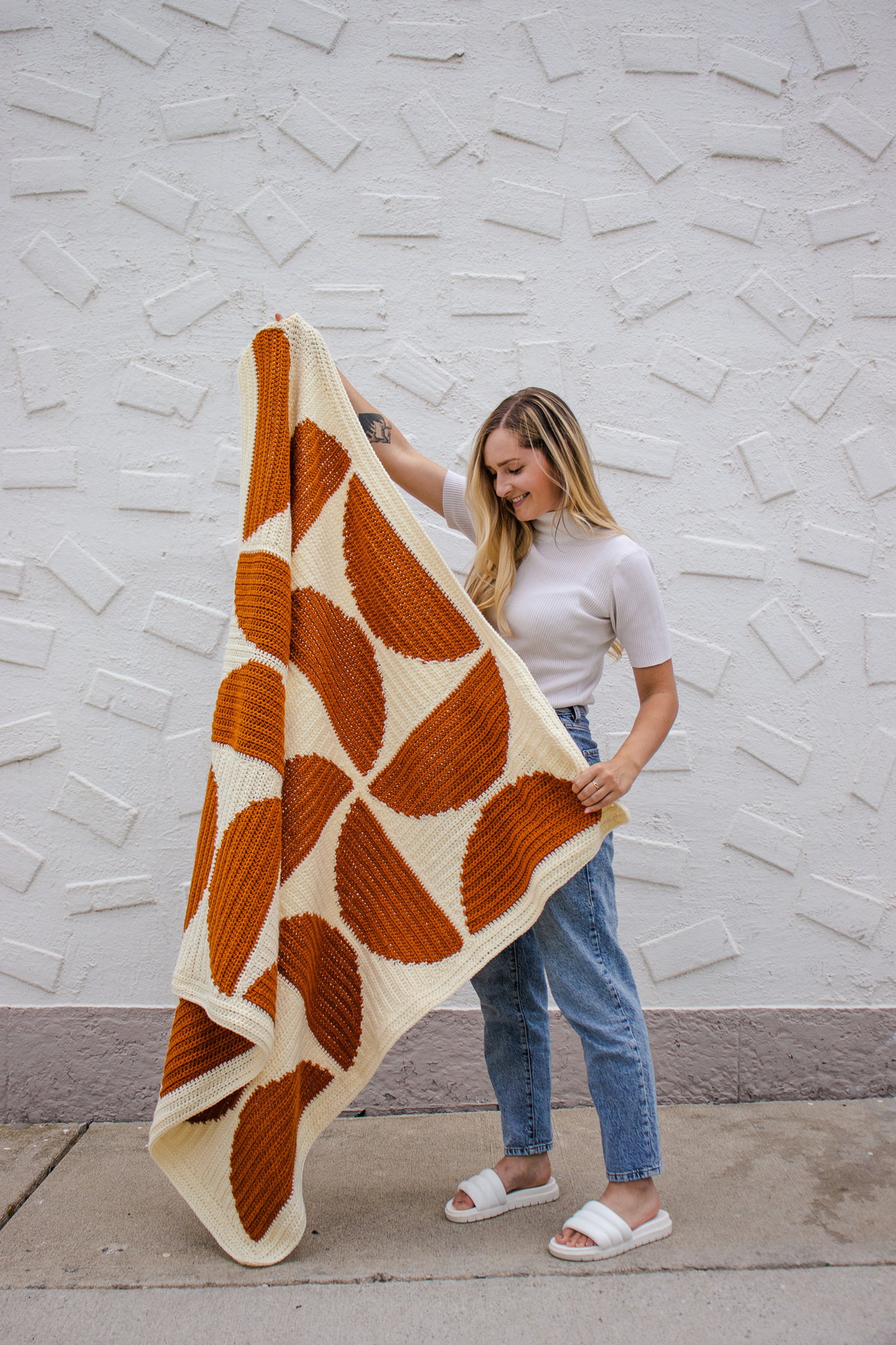 MCM Throw X Crochet Pattern - Etsy