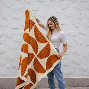 MCM Throw X Crochet Pattern - Etsy