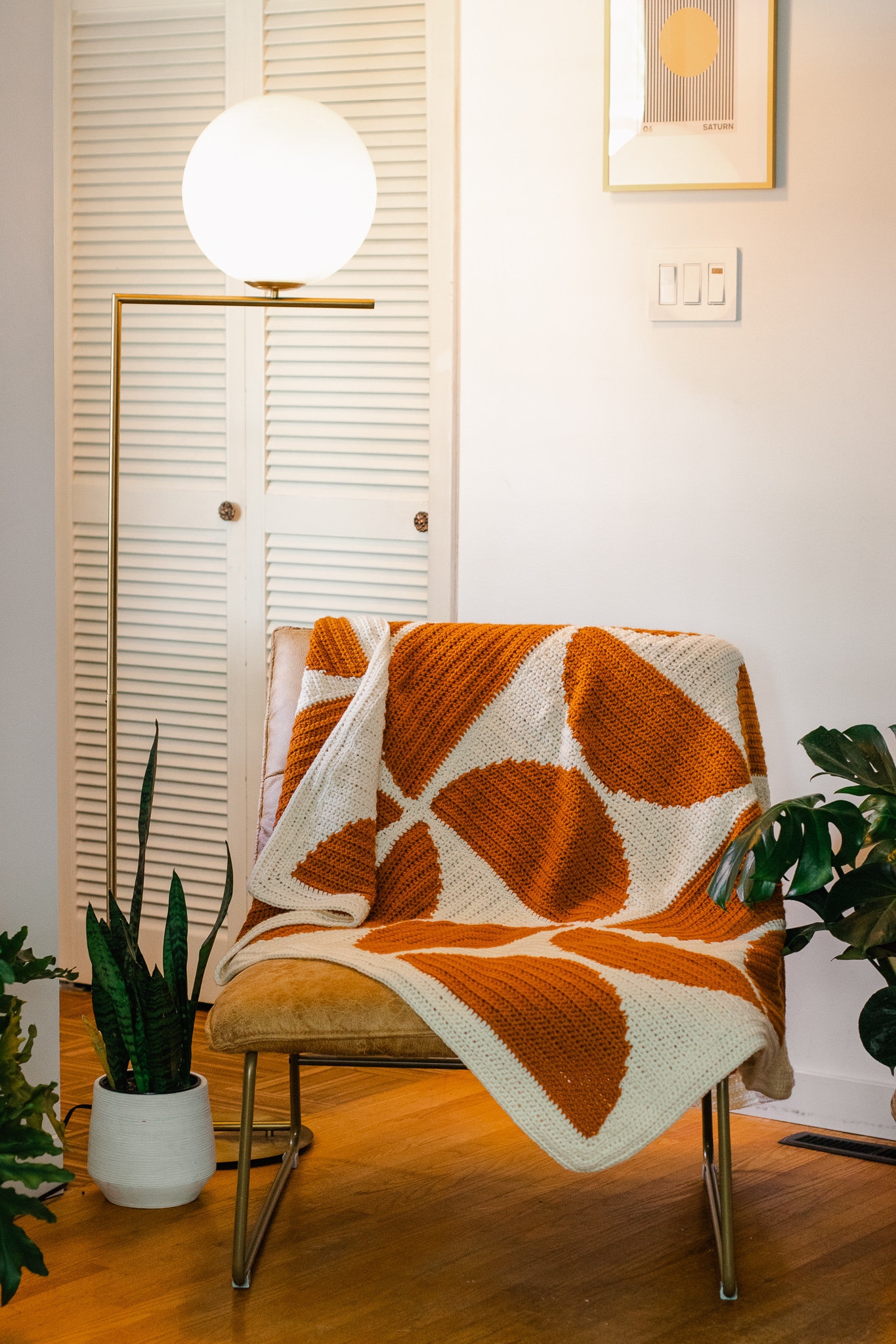 MCM Throw X Crochet Pattern - Etsy