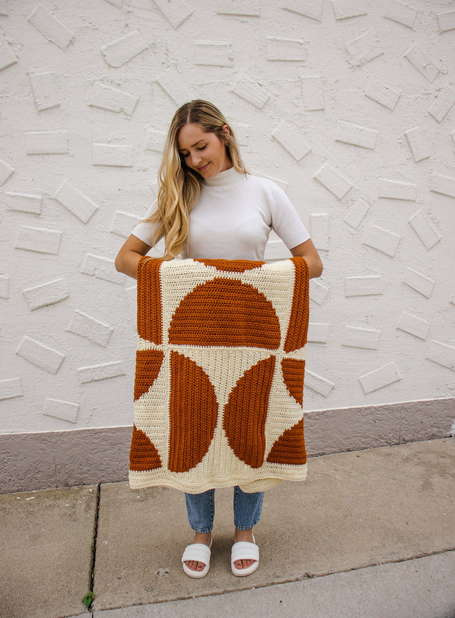 MCM Throw X Crochet Pattern - Etsy