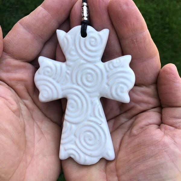Ceramic Cross - Etsy