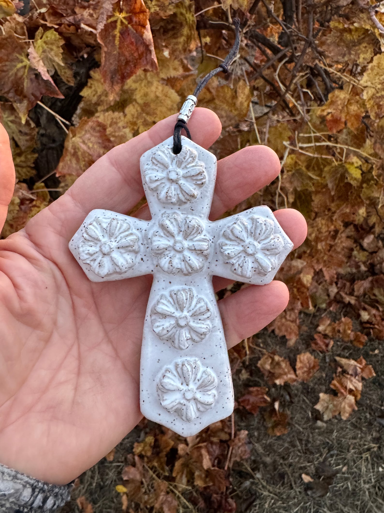 Ceramic Crosses, Beautiful Home Decor, Handmade, Birthday, Baptism ...