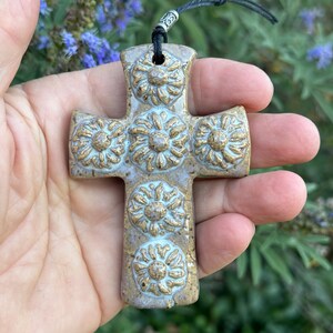 Crosses, Ceramic Crosses, Beautiful Home Decor, Handmade, Birthday ...