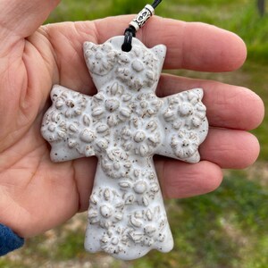 Ceramic Crosses Beautiful Home Decor Handmade Birthday - Etsy