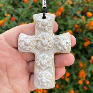 Crosses Ceramic Crosses Beautiful Home Decor Handmade - Etsy
