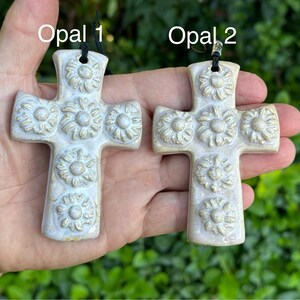 Crosses, Ceramic Crosses, Beautiful Home Decor, Handmade, Birthday ...