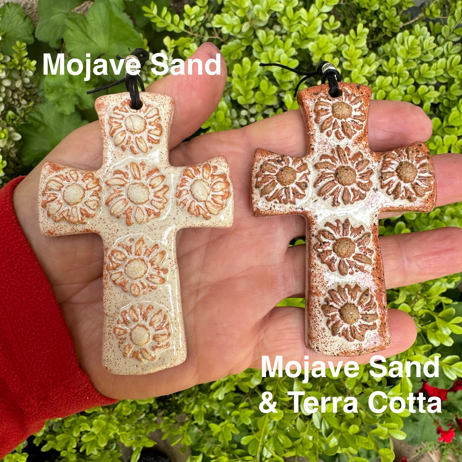 Crosses, Ceramic Crosses, Beautiful Home Decor, Handmade, Birthday ...