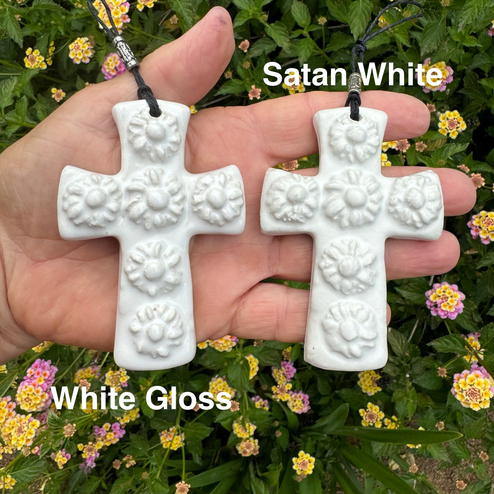 Crosses, Ceramic Crosses, Beautiful Home Decor, Handmade, Birthday ...