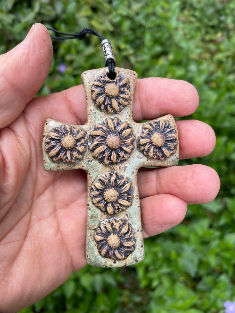 Crosses Ceramic Crosses Beautiful Home Decor Handmade - Etsy