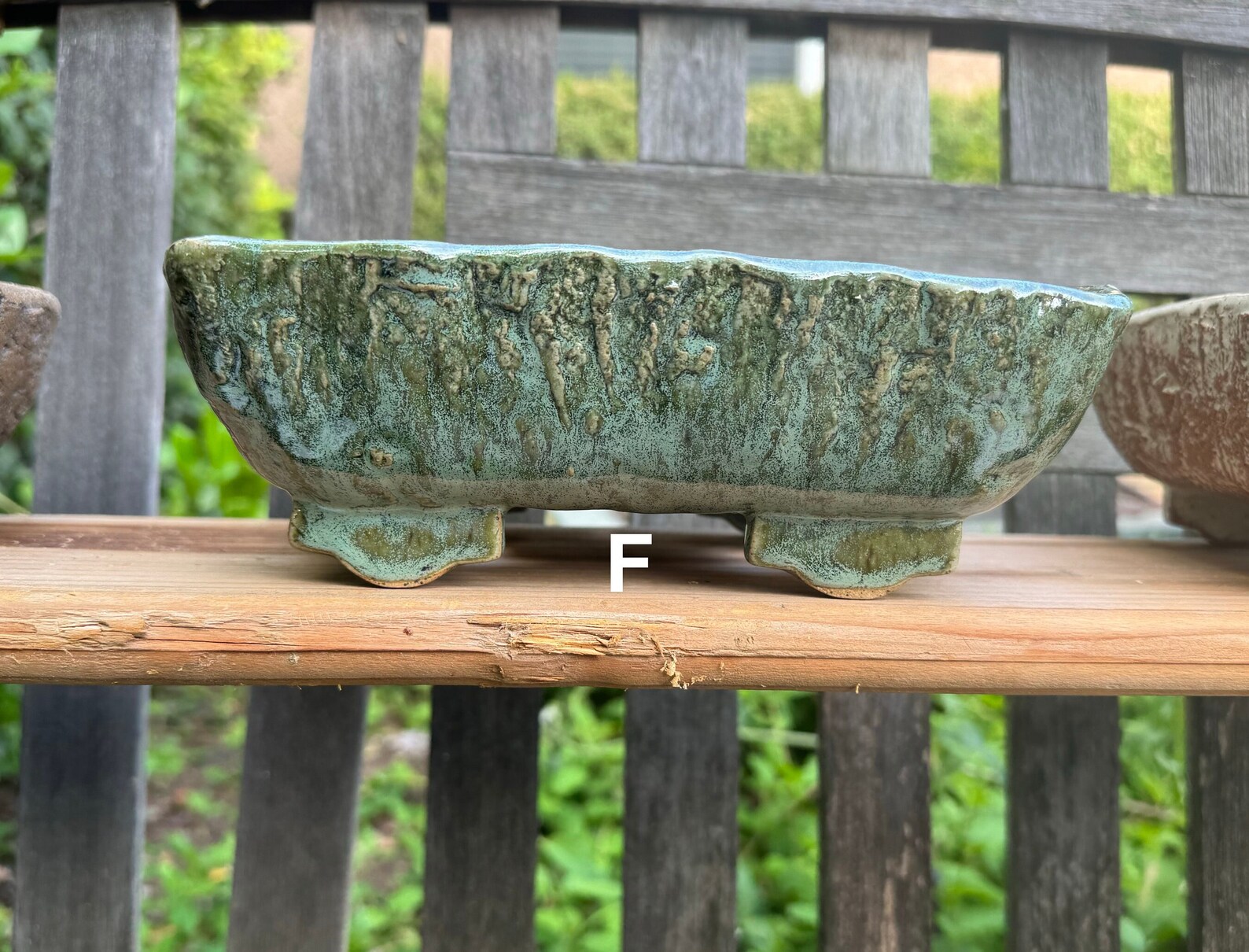 Handmade Bonsai Pot, Ceramic Bonsai Dish, Garden, Gardening, Nature ...