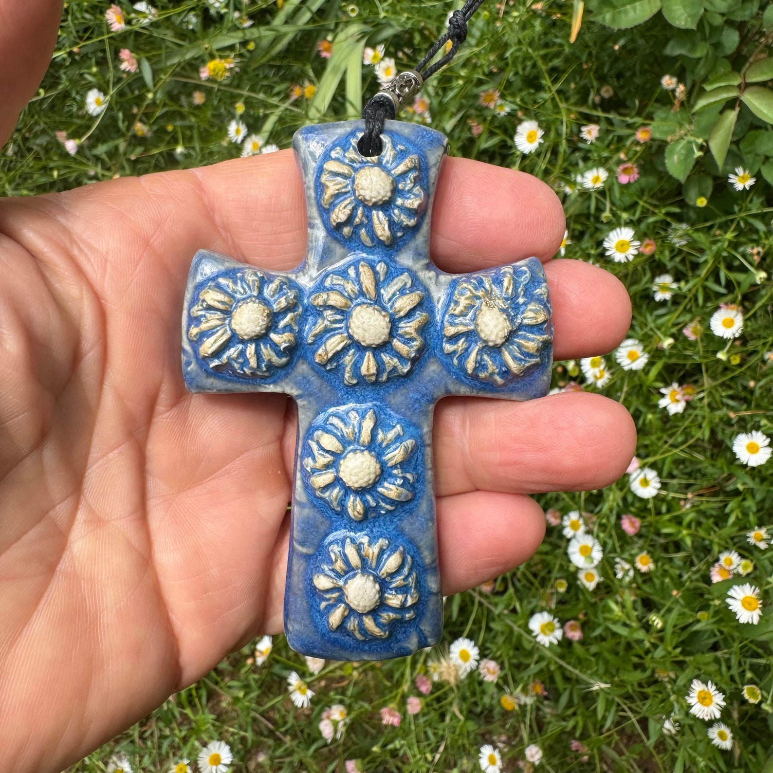 Crosses, Ceramic Crosses, Beautiful Home Decor, Handmade, Birthday ...